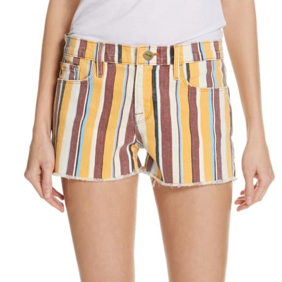 Frame Denim | Shorts | Nwt Frame Le Cutoff Summer Denim Shorts ...
